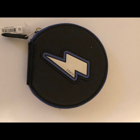 Coach | Bags | Coach Round Pouch | Poshmark